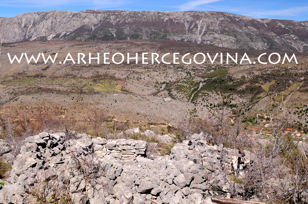 Gradinski lokalitet Vrsnik | Hercegovački arheološki portal